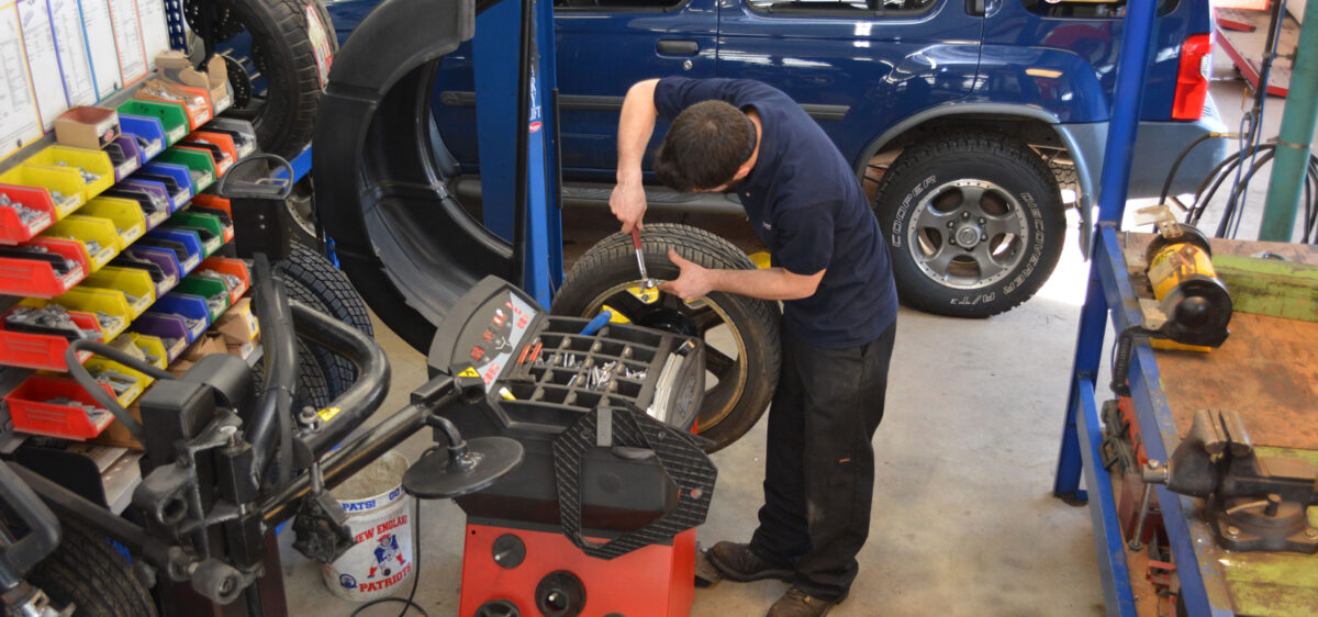 Tire Center | Advanced Autobody